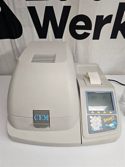 Cem Smart System 5 Microwave Moisture Analyzer Express Lab Werks Llc