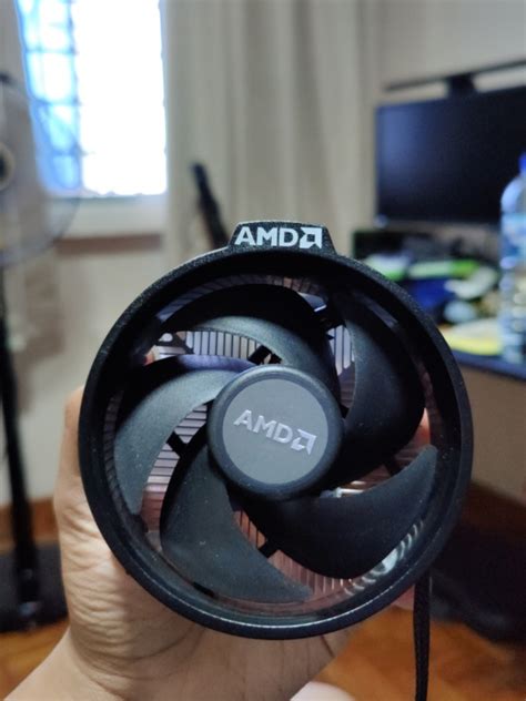 Amd Ryzen Wraith Stealth Stock Cpu Air Cooler Computers Tech Parts Accessories Computer