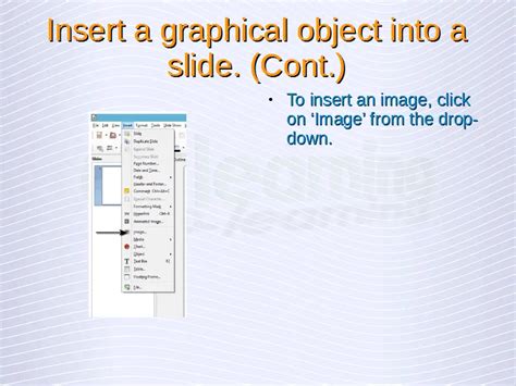 Understanding Presentations Insert Objects