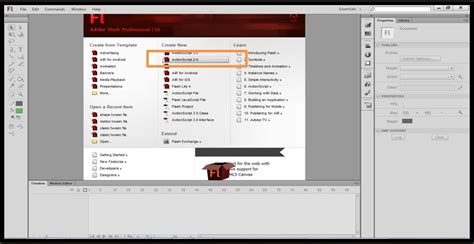 Cara Membuat Animasi Di Adobe Flash Cs