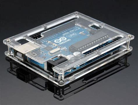 Suconel Caja Plástica Para Arduino Uno R3 Cpard