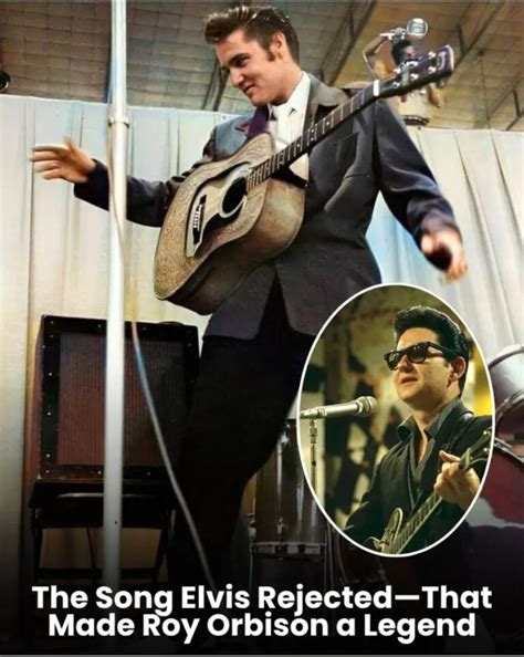 The Song Elvis Rejected That Made Roy Orbison A Legend Vibyemedia