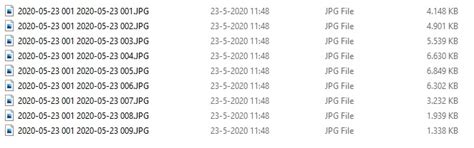 image filenames on windows