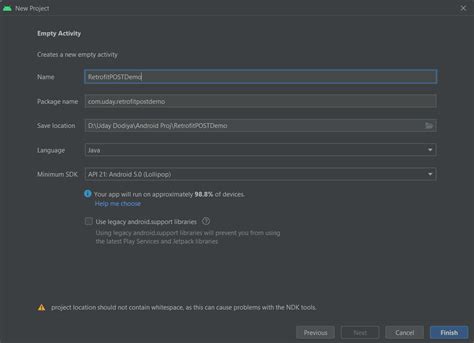 Call Post Api In Android Using Retrofit