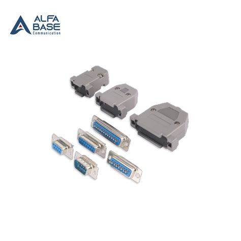 RS 232 Male Female Alfa Base จำหนายและนำเขาสนคาอปกรณ สายแลน Fiber Optic Patch Cord