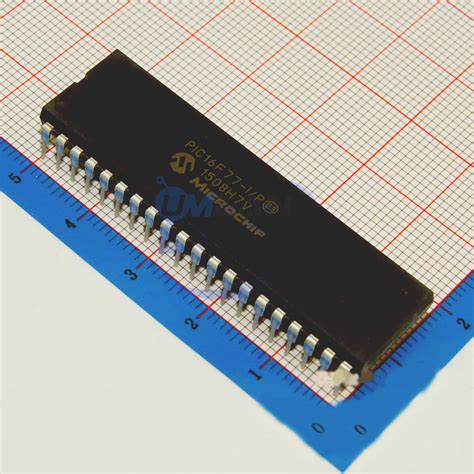 오리지널 Mcu Ic Pic16f77 i p Pic16f77 Dip 40 Buy 전자 부품 Ic Product on Alibaba com