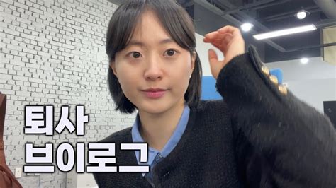 퇴사 브이로그 Youtube