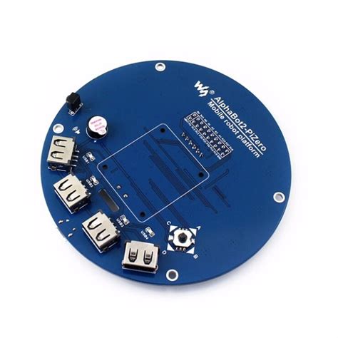 Raspberry Pi Zero W Intelligenter Autoroboter Kuongshun Electronic