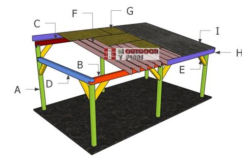 Wood Carport Designs Myoutdoorplans