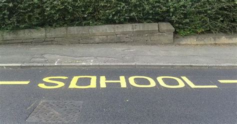 Spelling Error In Sign Outside High Spen Primary School Chronicle Live
