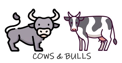 Cows And Bulls In Python Most Of Us Would Have Had The By Mathcs