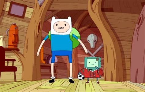 Heres Another Of Bmo In His Soccer Outfit Adventure Time