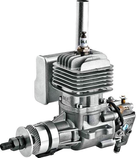 DLE 20 Benzinli Model Uçak Motoru 20CC | Saçar Makina