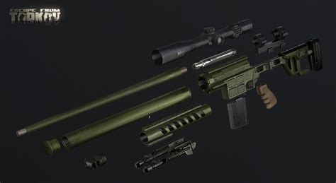 Dvl 10 Saboteur Sniper Rifle The Official Escape From Tarkov Wiki