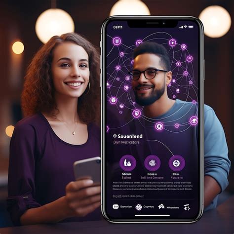 Premium Ai Image Mobile App Layout Design Of Peer To Peer Lending