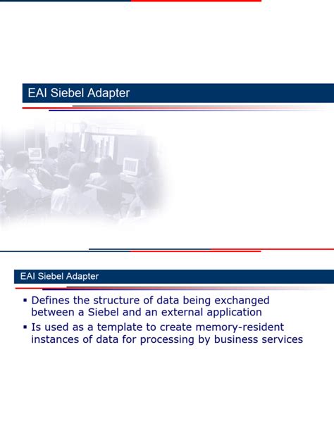 02 eai siebel adapter pdf object computer science databases