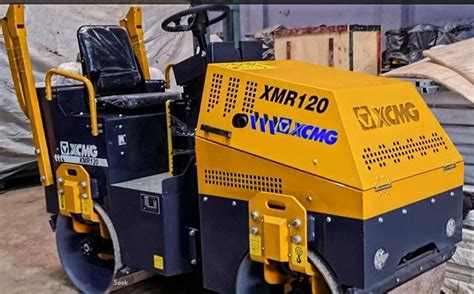 Sona 120 Double Drum Ride On Roller At ₹ 650000piece Ride On Roller