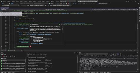 Net 7 Debug Issues · Issue 2041 · Dotnet Architecture