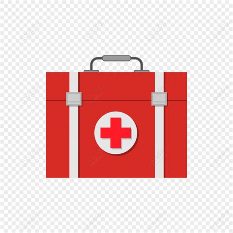 크림슨 응급 처치 상자 클립 아트진홍색단추 Png 일러스트 무료 다운로드 Lovepik
