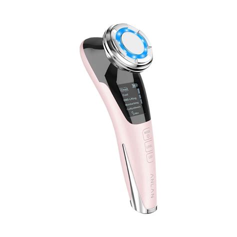 Anlan Ultrasonic Face Massager 01 Adry11 001 Pink