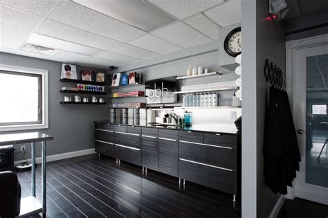 Gina Bianca Hair Color Bar Design Modern Color Bar Design Color Area Hair Salon Interior