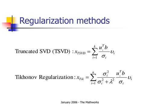 PPT A Multilevel Method For Ill Posed Problems PowerPoint Presentation ID