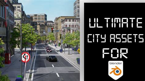 Ultimate City Assets