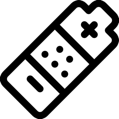 Battery Basic Rounded Lineal Icon
