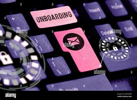 text caption presenting onboarding internet concept action process of