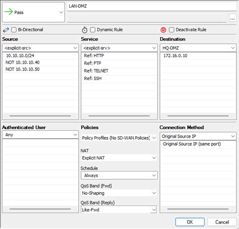How To Create A Pass Access Rule Barracuda Campus