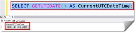 Sql Server Get Utc Date Sql Server Guides