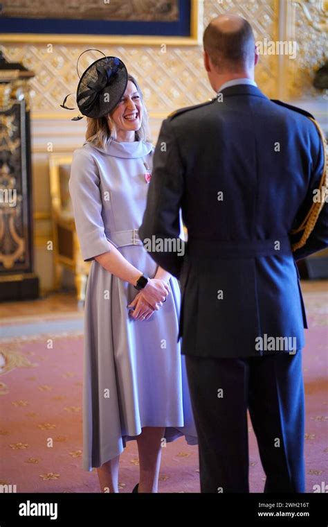 Mrs Ellen Convery Ellen White From Glossop Is Made A Member Of The