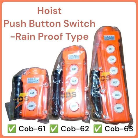 Hoist Rain Proof Push Button Switch Shopee Philippines