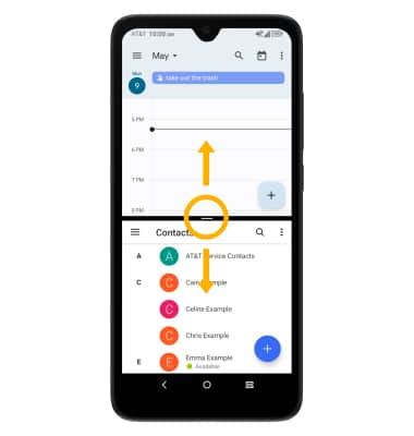 TCL 30 Z 4188R Split Screen AT T
