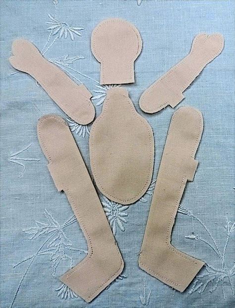 Sewing Pattern Jointed Cloth Doll At Jack Maughan Blog