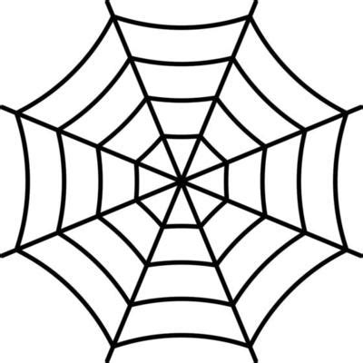 Spider Web Outline Vector Art Icons And Graphics For Free Download