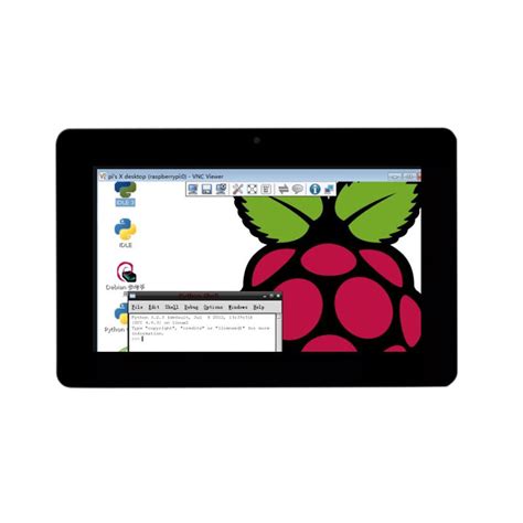 Raspberry Pi 4b 8 Inch Dsi Capacitive Touch Display Raspberry Pi 3b I