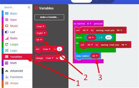 Micro Bit Light And UV Sensing Tutorial Australia