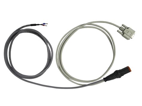 Rs232 Connector Female Dt06 4p 120 Ohm Cable 1 And 2 Mtr Danfoss