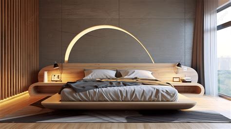 킹 사이즈 침대가 있는 세련되고 넓고 현대적인 침실의 3d 그림 문 배경 창 디자인 침대 배경 배경 일러스트 및 사진 무료 다운로드 Pngtree