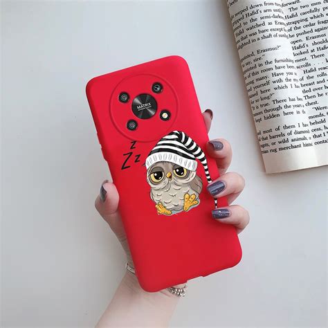Soft Case Huawei Honor X G Any Nx Casing Cute Cat Cartoon Painted Back Cover Honorx X G