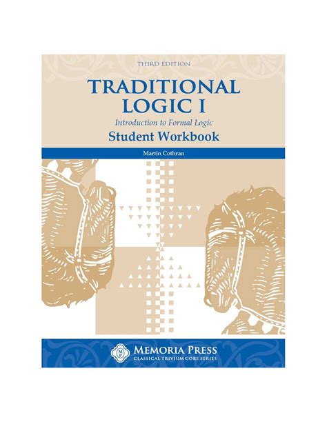 Traditional Logic Introduction To Formal Logic Set