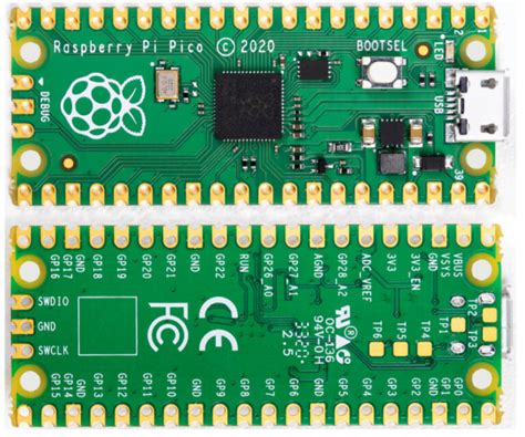 Raspberry Pi Moves Into The Microcontroller Market With Rp2040 Mcu