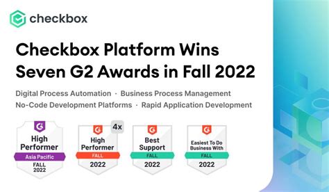 Evan Wong On Linkedin Checkbox No Code Automation Platform Wins Seven