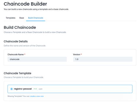 Build Chaincode Guide Gochain Docs