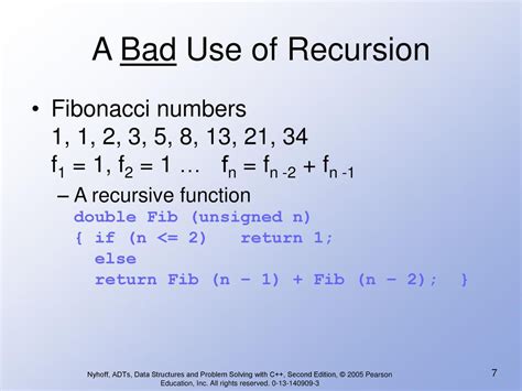 Adt Implementation Recursion Algorithm Analysis And Standard