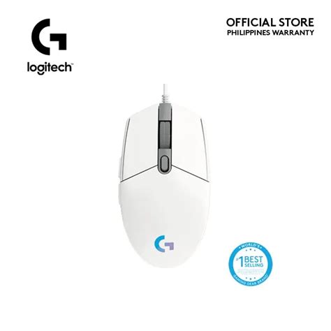 Logitech G102 Light Sync Gaming Mouse With Customizable Rgb Lighting 6 Programmable Buttons