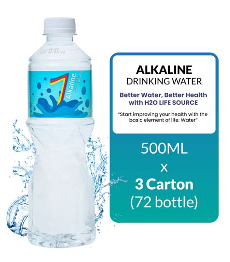 Alkaline Drinking Water Triple 7 Enterprice