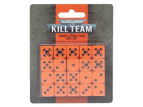 Kill Team: Phobos Strike Team Dice Set - Everything Airbrush