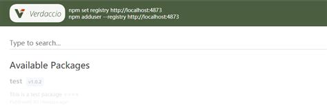 搭建私有npm仓库verdaccio Pengsls Blogweb前端